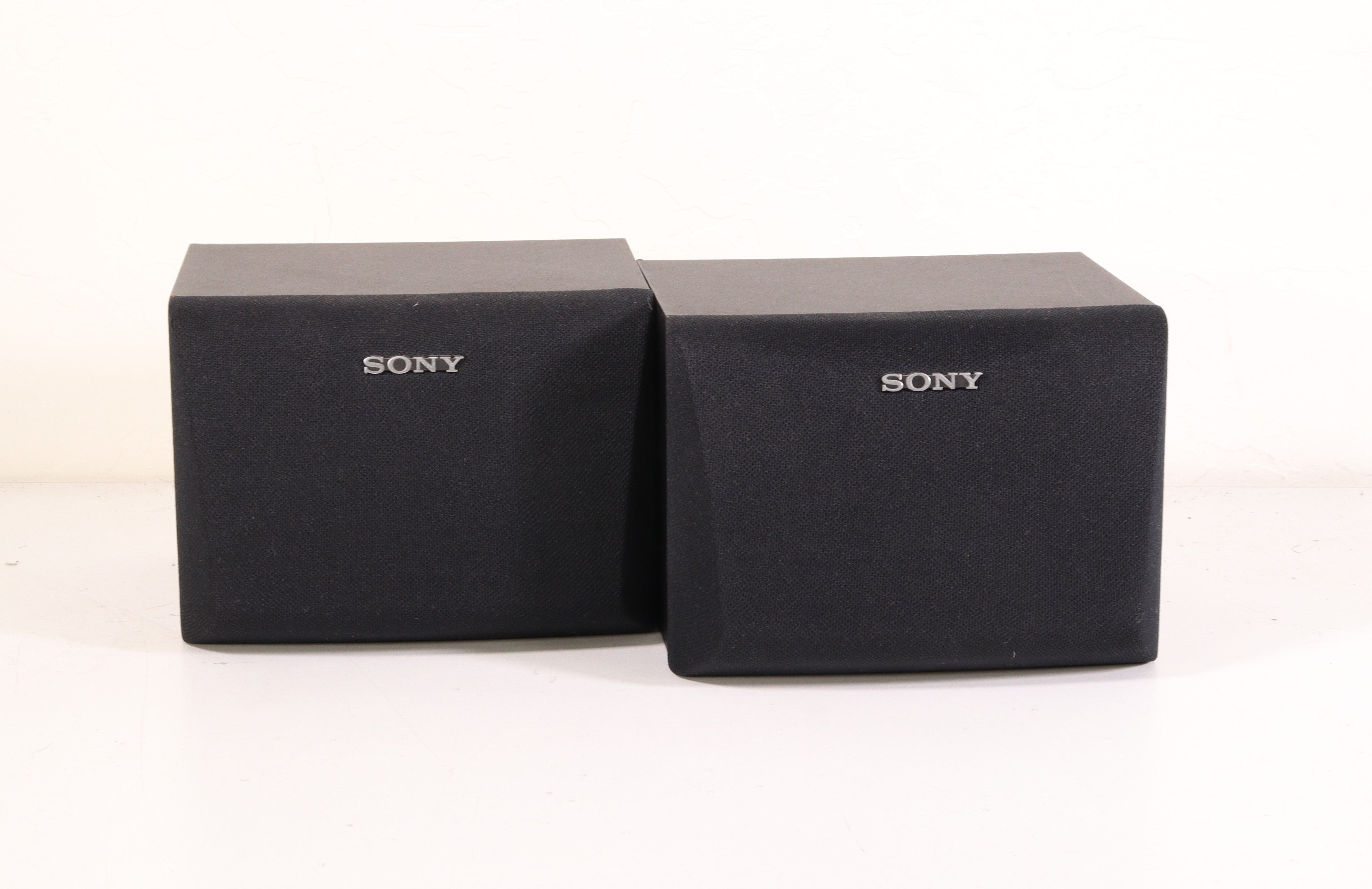 Sony SS-SR120 Small Bookshelf Speaker Pair — SpenCertified