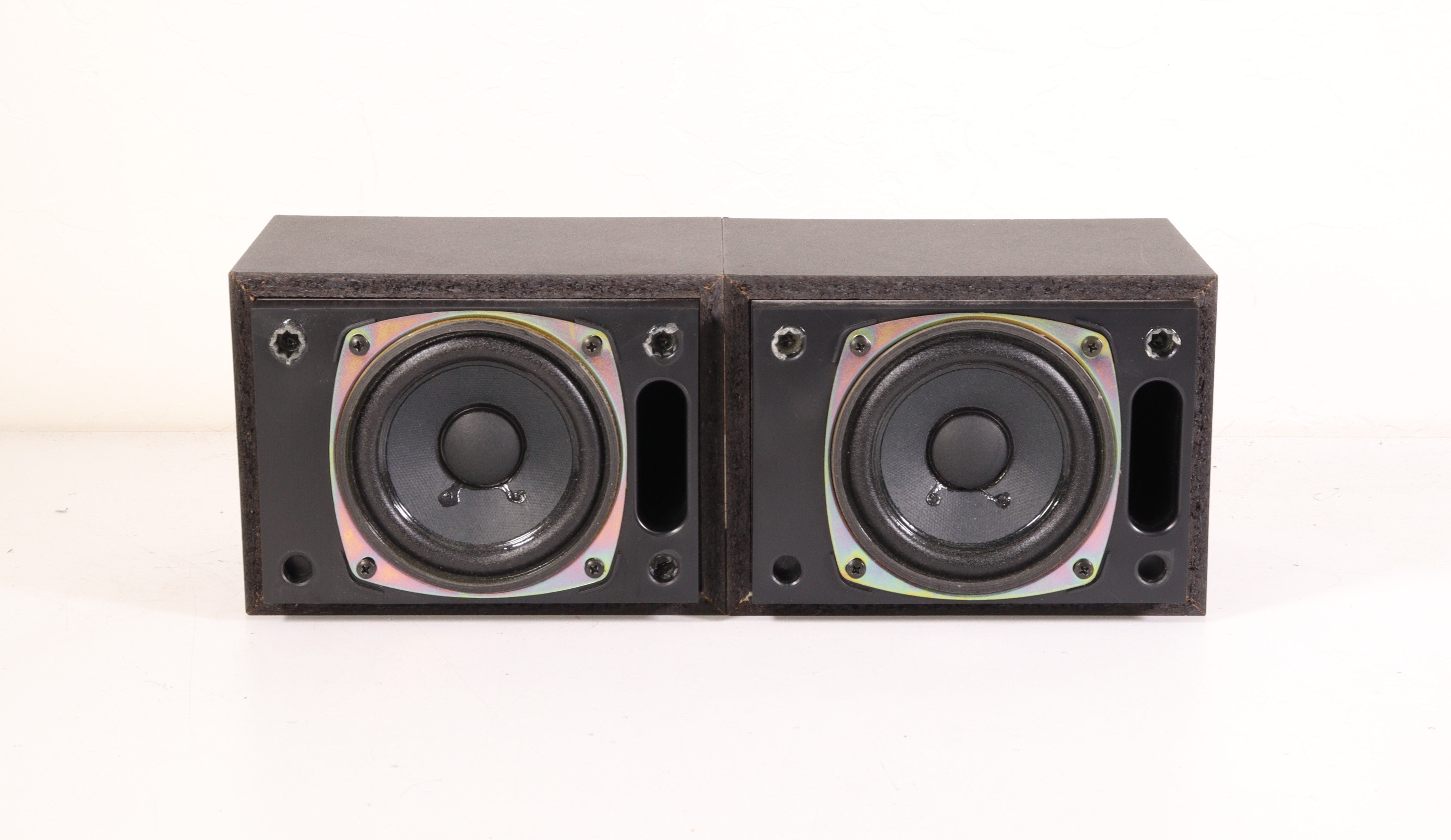 Sony SS-SR120 Small Bookshelf Speaker Pair — SpenCertified