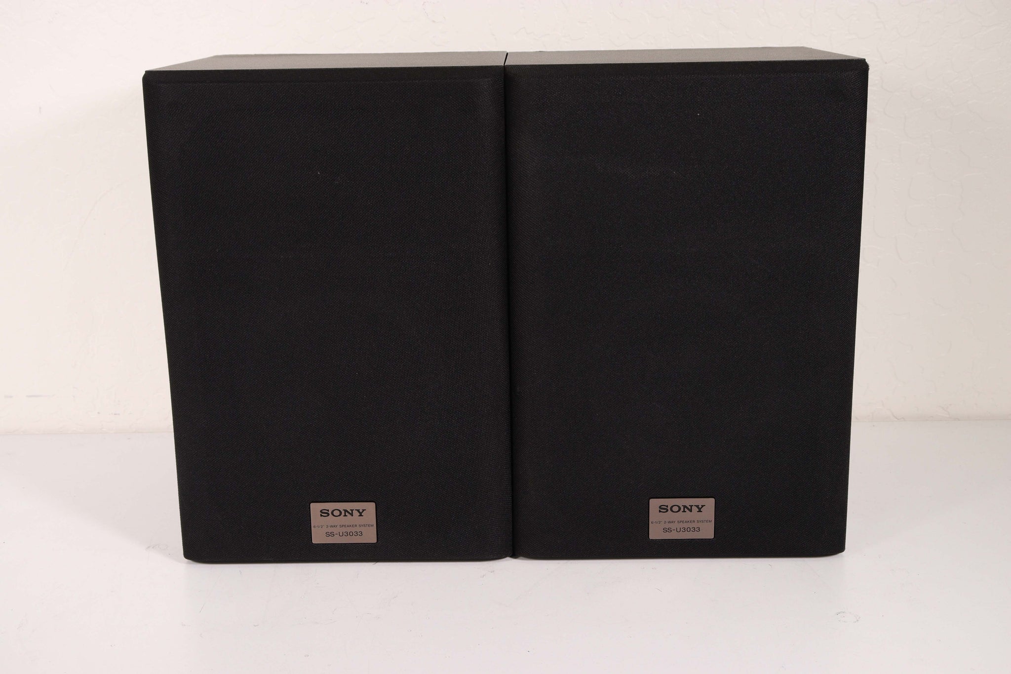 Sony SS-U3033 Home Stereo Bookshelf Speaker Pair Set