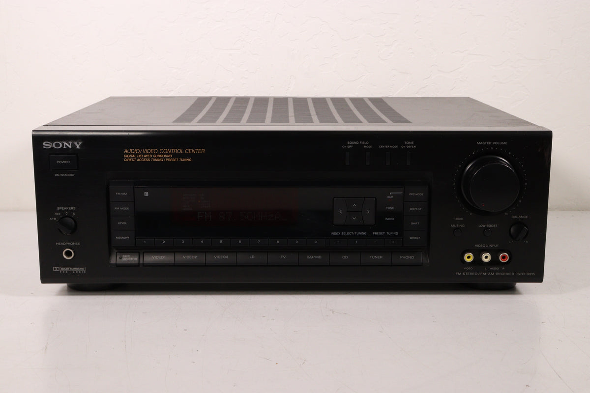 Sony STR-D915 Receiver Audio/Video Phono AM/FM Radio (No Remote ...