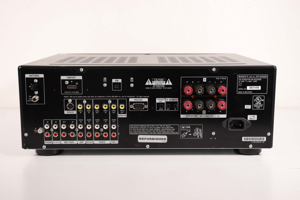 Sony STR-DA1500ES Stereo Receiver Amplifier Home Audio Phono