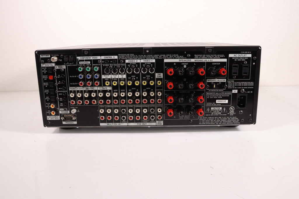 Sony STR-DA3100ES FM Stereo FM-AM Receiver