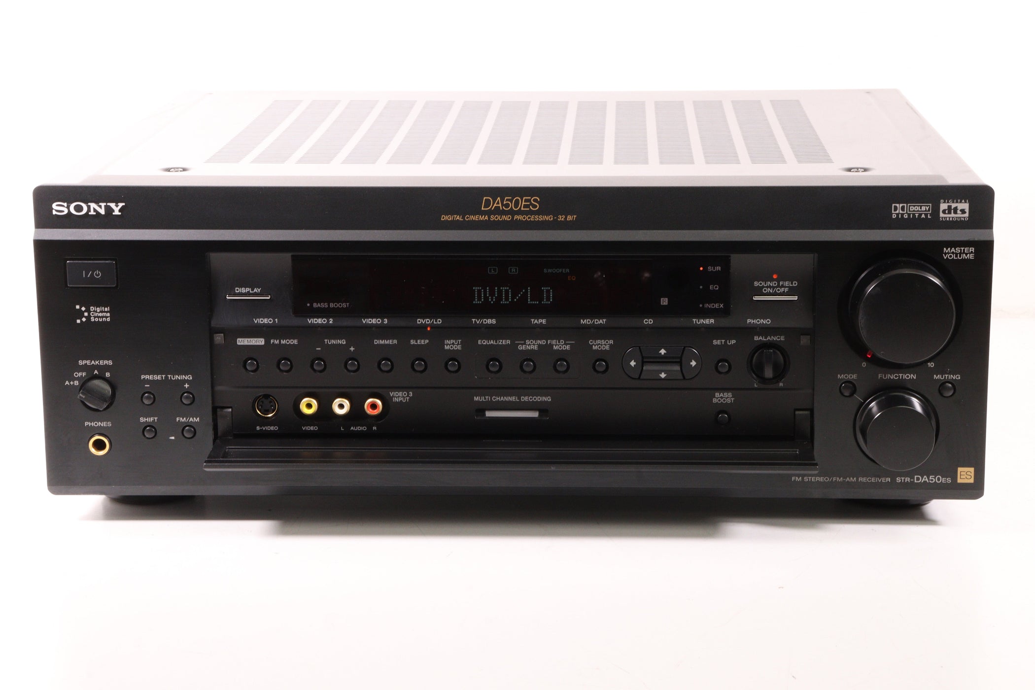 Sony STR-DA50ES Home Stereo Amplifier Receiver Surround Sound System ...