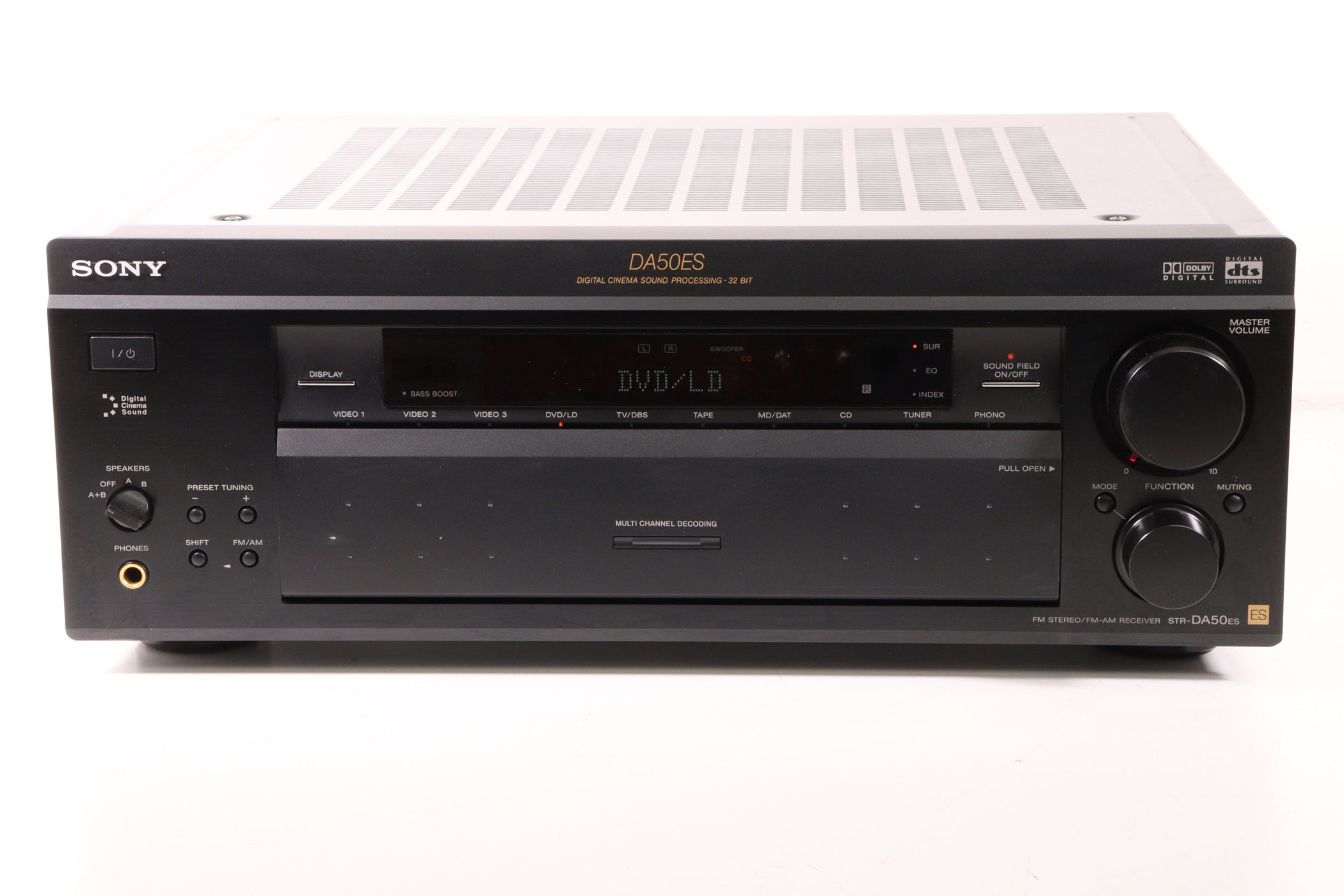 Sony STR-DA50ES Home Stereo Amplifier Receiver Surround Sound System ...