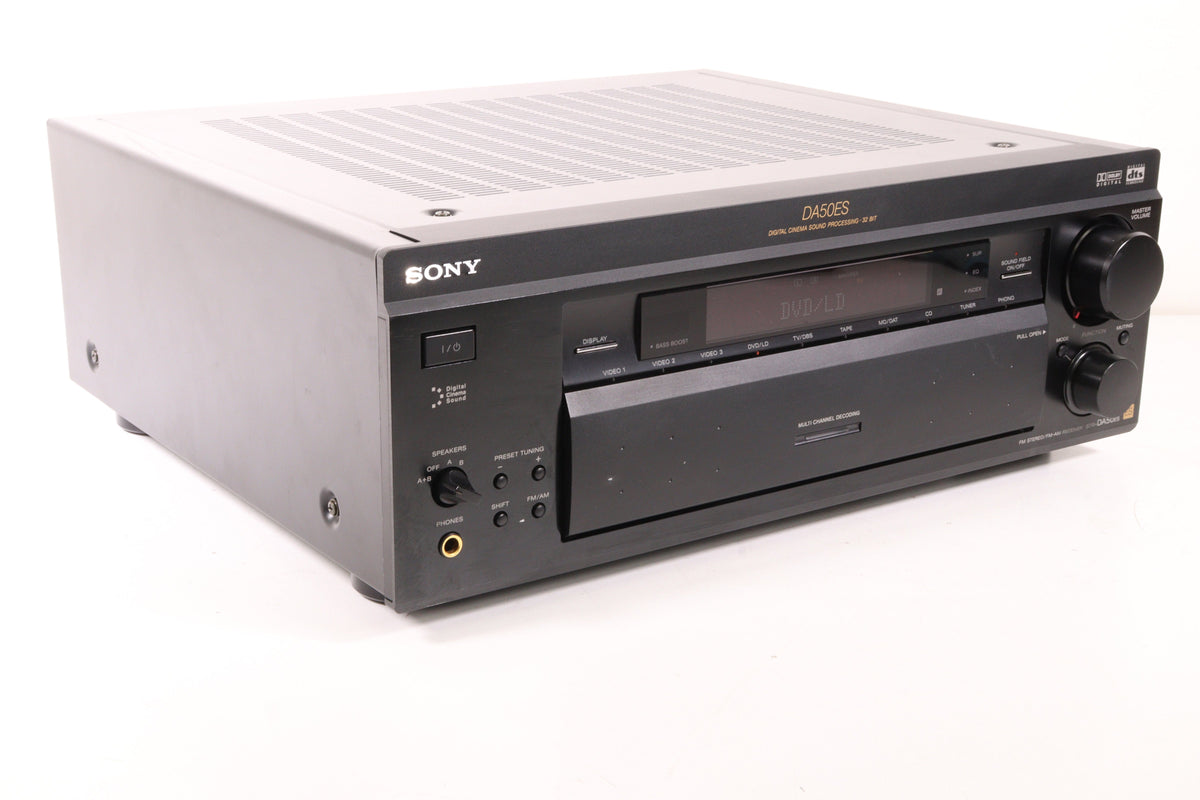 Sony STR-DA50ES Home Stereo Amplifier Receiver Surround Sound System ...