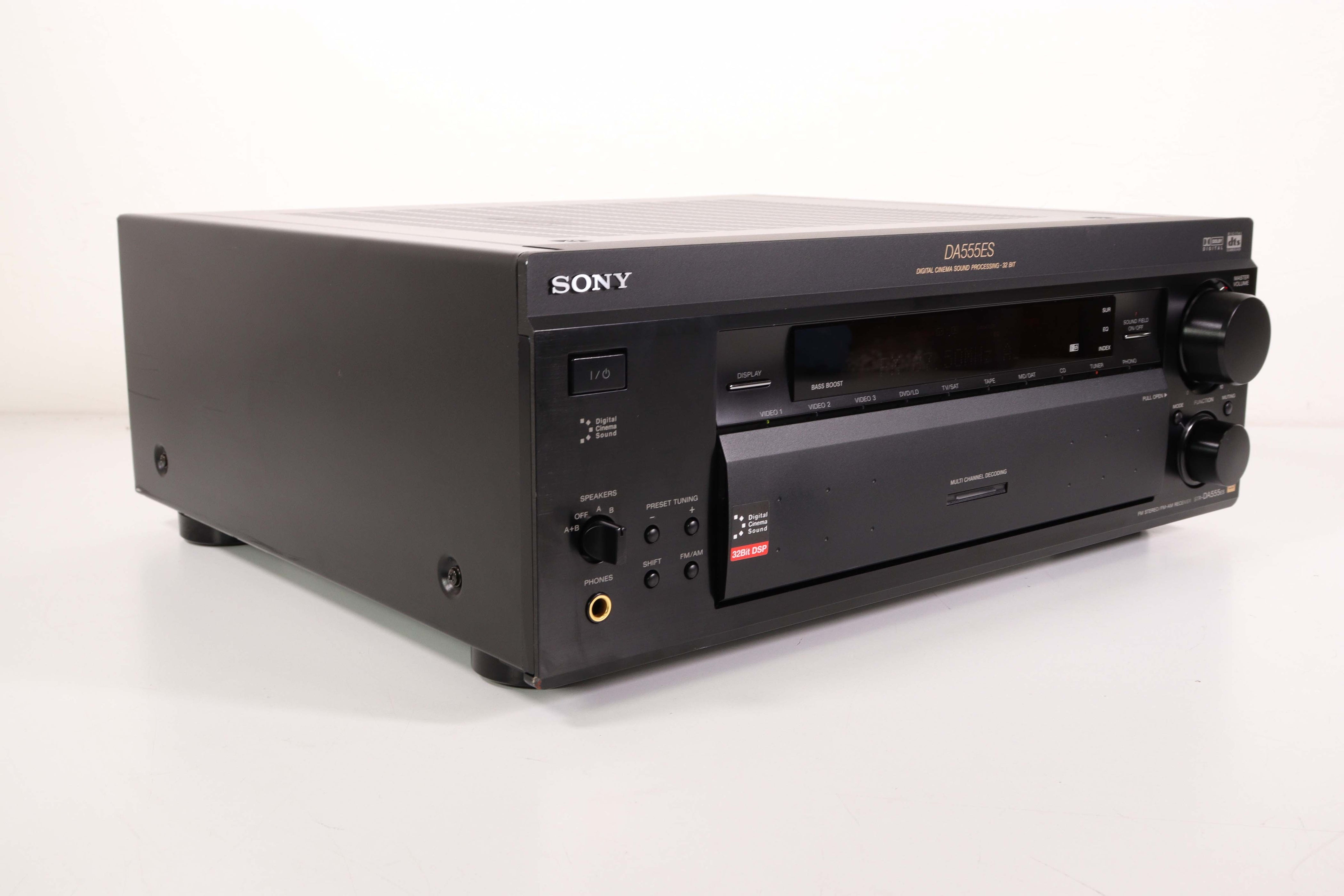 Sony STR-DA555ES Home Stereo Amplifier Surround Sound Speaker System ...