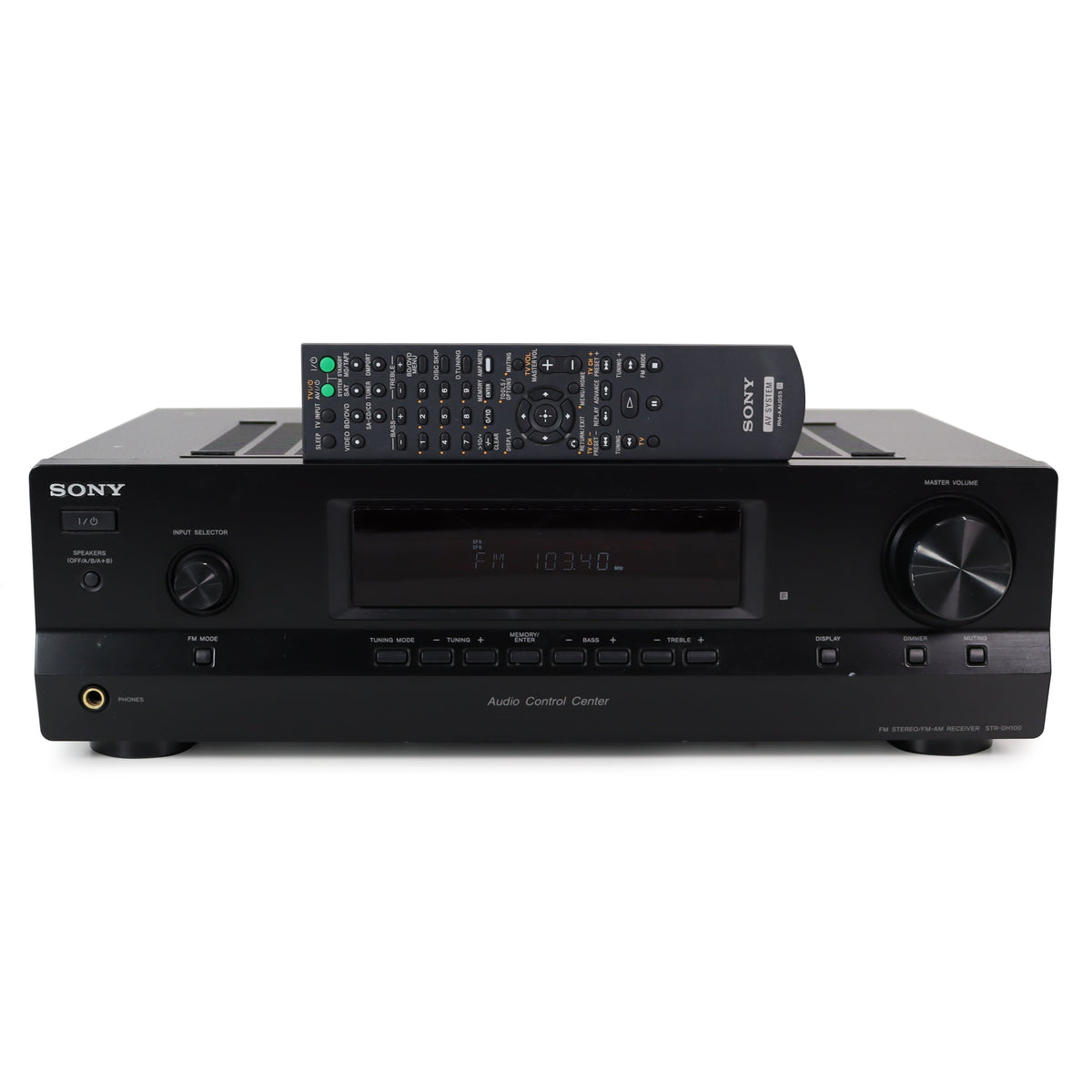 Sony STR-DH100 2-Channel Audio Receiver — SpenCertified