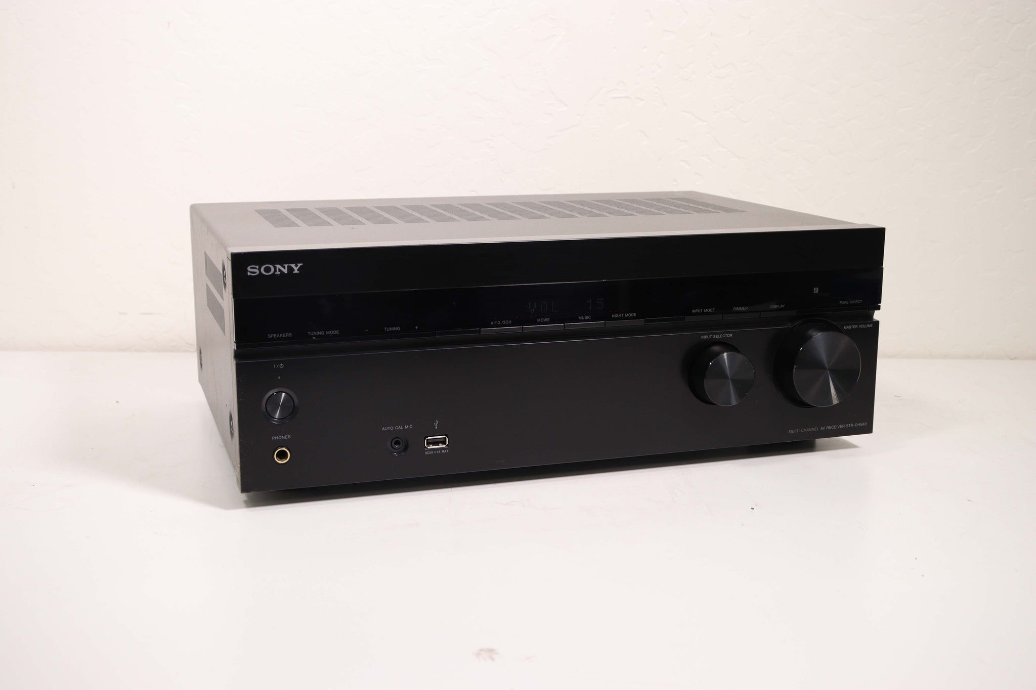 Sony STR-DH540 HDMI 4K 1080p 5.2 Channel Surround Sound Home Audio Rec