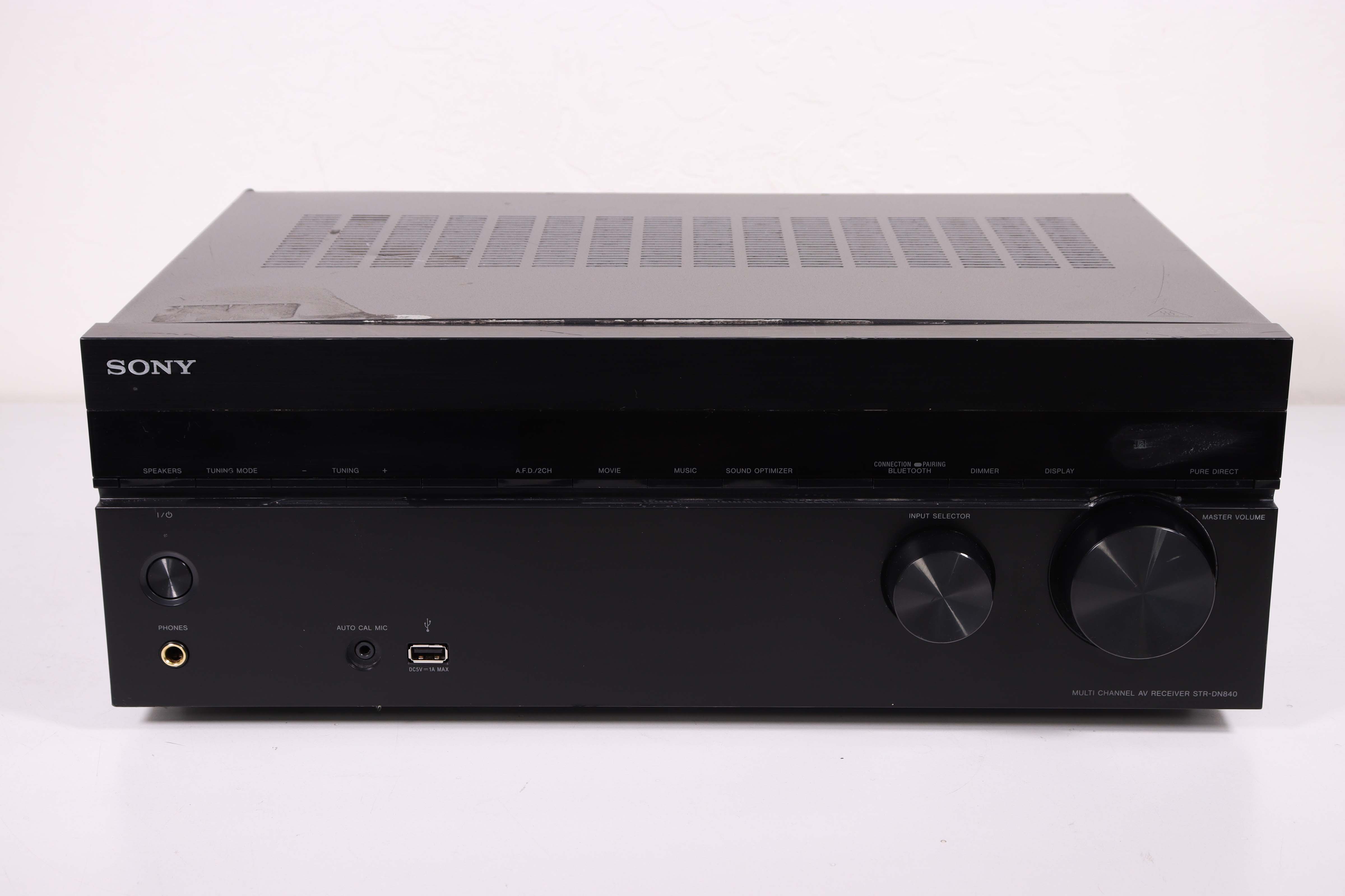 Sony STR-DN840 Bluetooth Multi Channel AV Receiver Amplifier (HDMI Inp