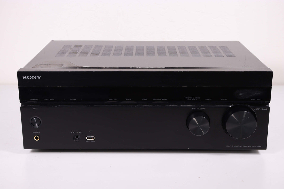 Sony STR-DN840 Bluetooth Multi Channel AV Receiver Amplifier (HDMI Inp ...