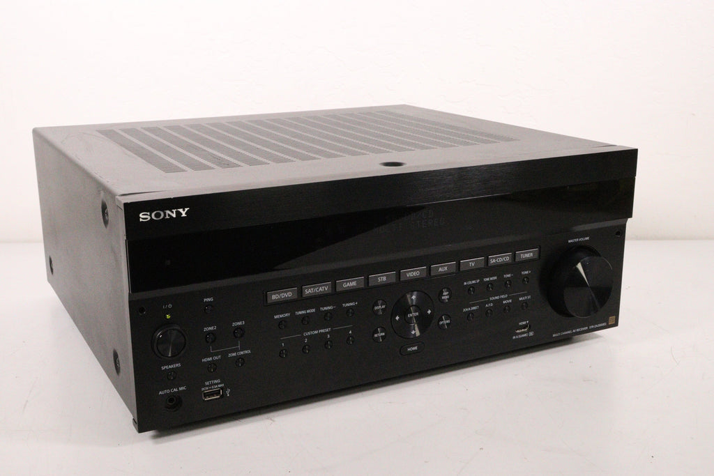 Sony STR-ZA2000ES Receiver Audio/Video Multi Channel HDMI Digital Opti