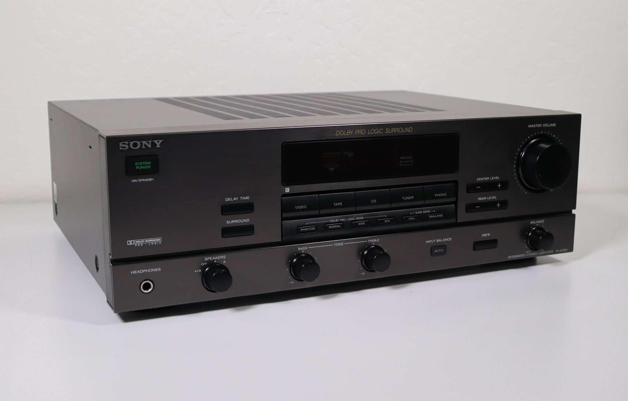 Sony TA-AV521 Integrated Stereo Amplifier Home Audio System Dolby Pro
