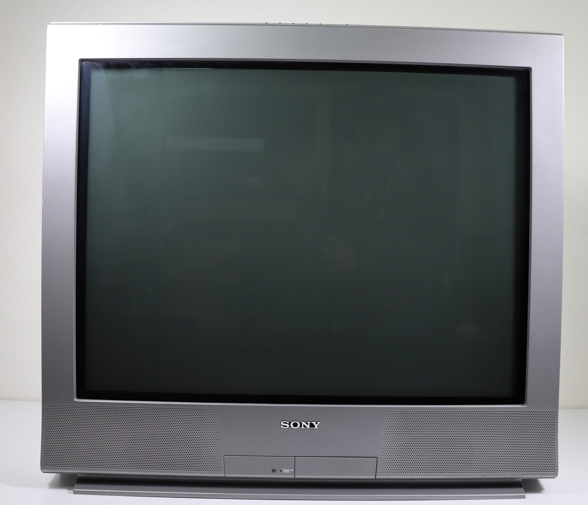 Sony Trinitron KV-32FS17 Color TV 32 Inch Big Screen Tube CRT Televisi