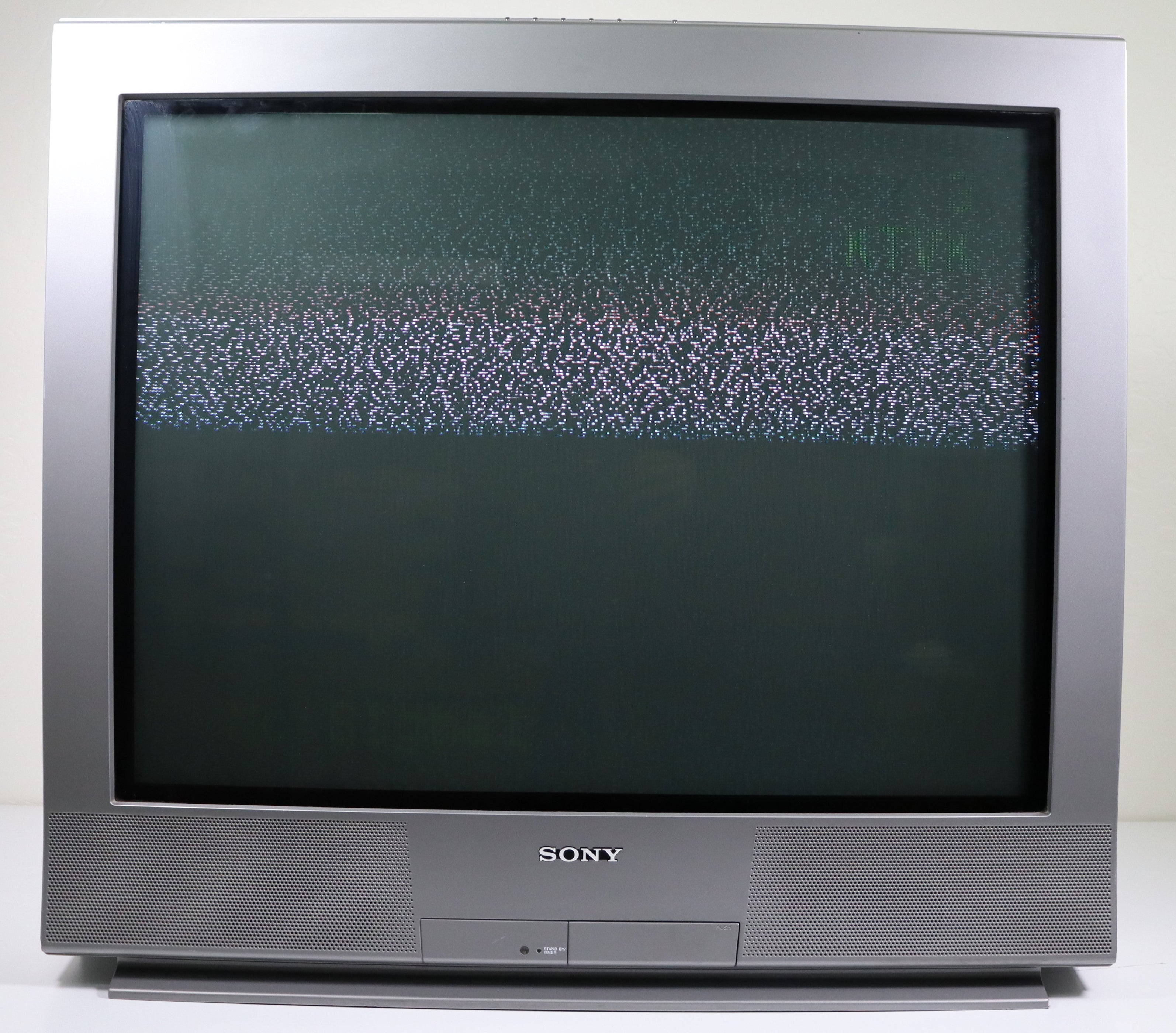 Sony Trinitron KV-32FS17 Color TV 32 Inch Big Screen Tube CRT Televisi ...