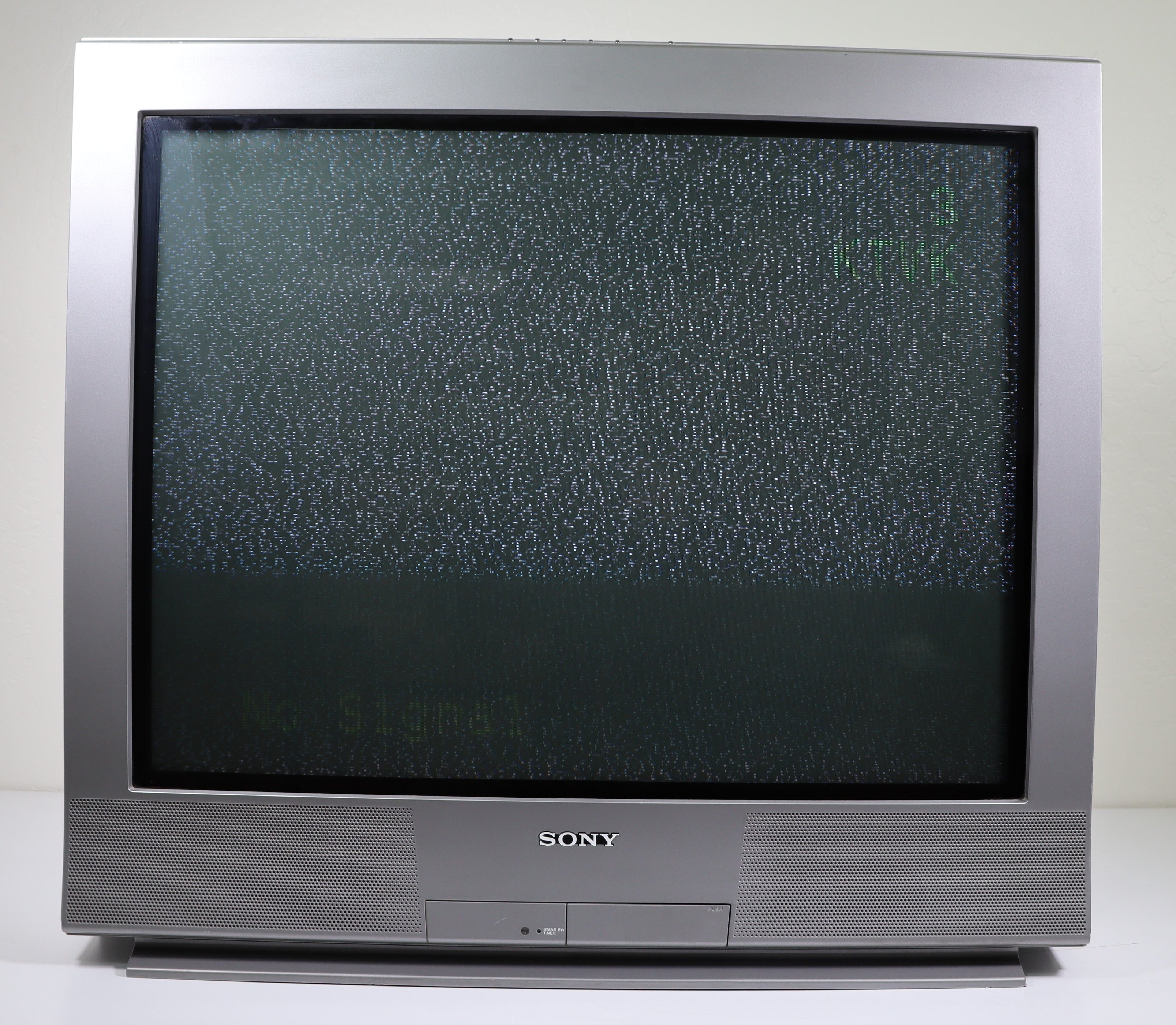 Sony Trinitron KV-32FS17 Color TV 32 Inch Big Screen Tube CRT Televisi ...