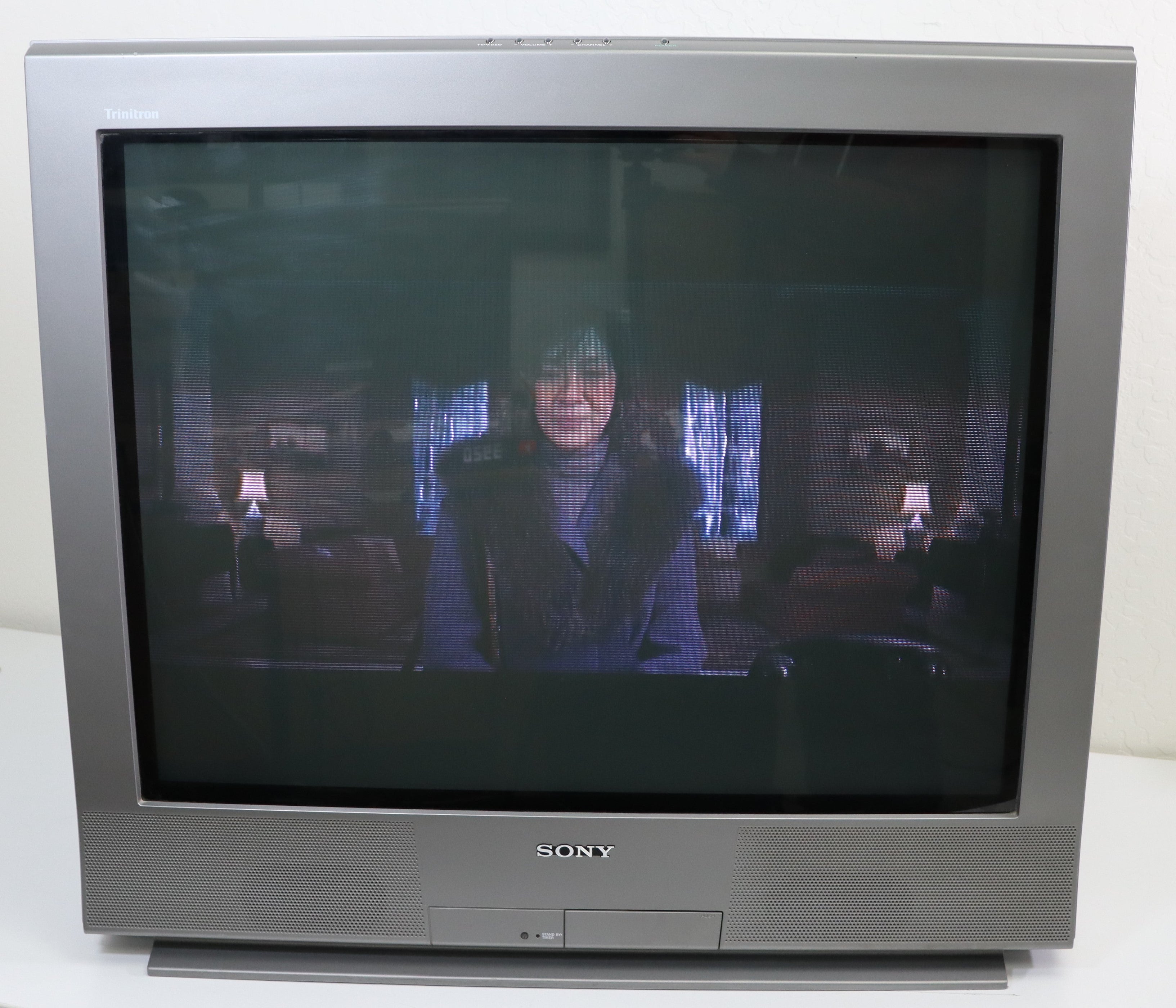 Sony Trinitron KV-32FS17 Color TV 32 Inch Big Screen Tube CRT Televisi ...