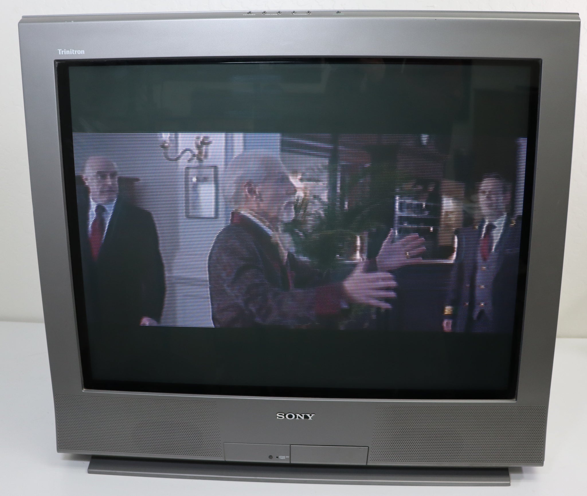 Sony Trinitron KV-32FS17 Color TV 32 Inch Big Screen Tube CRT Televisi