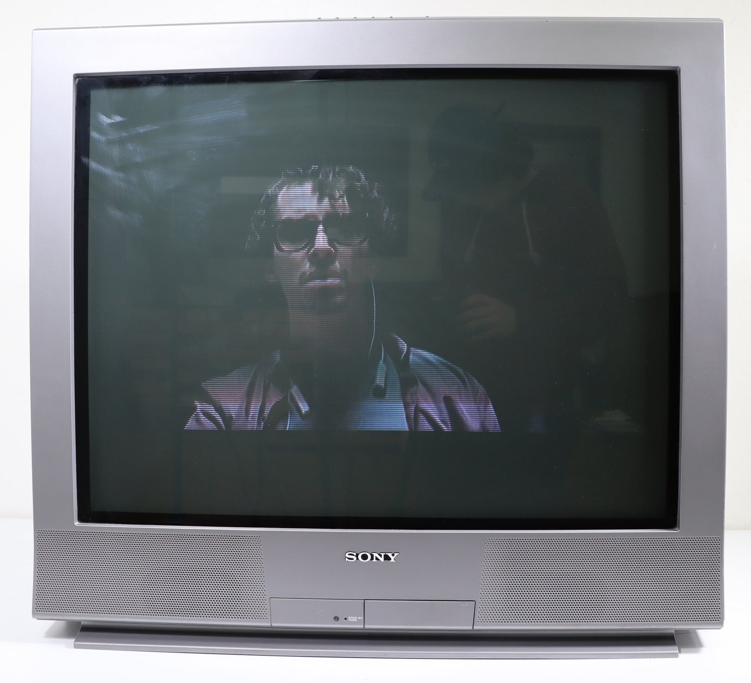 Sony Trinitron KV-32FS17 Color TV 32 Inch Big Screen Tube CRT Televisi ...