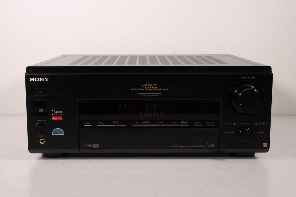 Sony V555ES Receiver Audio/Video Phono Digital Optical AM/FM Radio 5.1