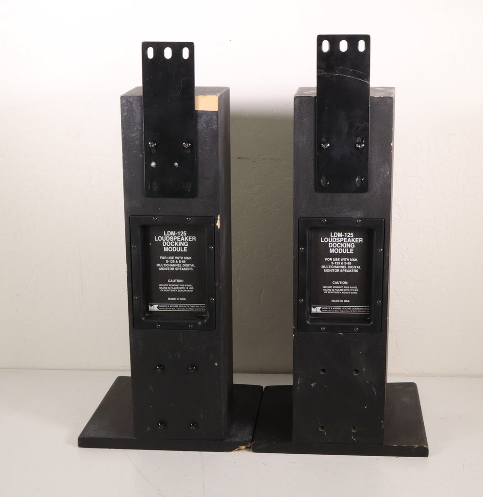 Speaker Stands LDM-125 Loudspeaker Docking Module M&K
