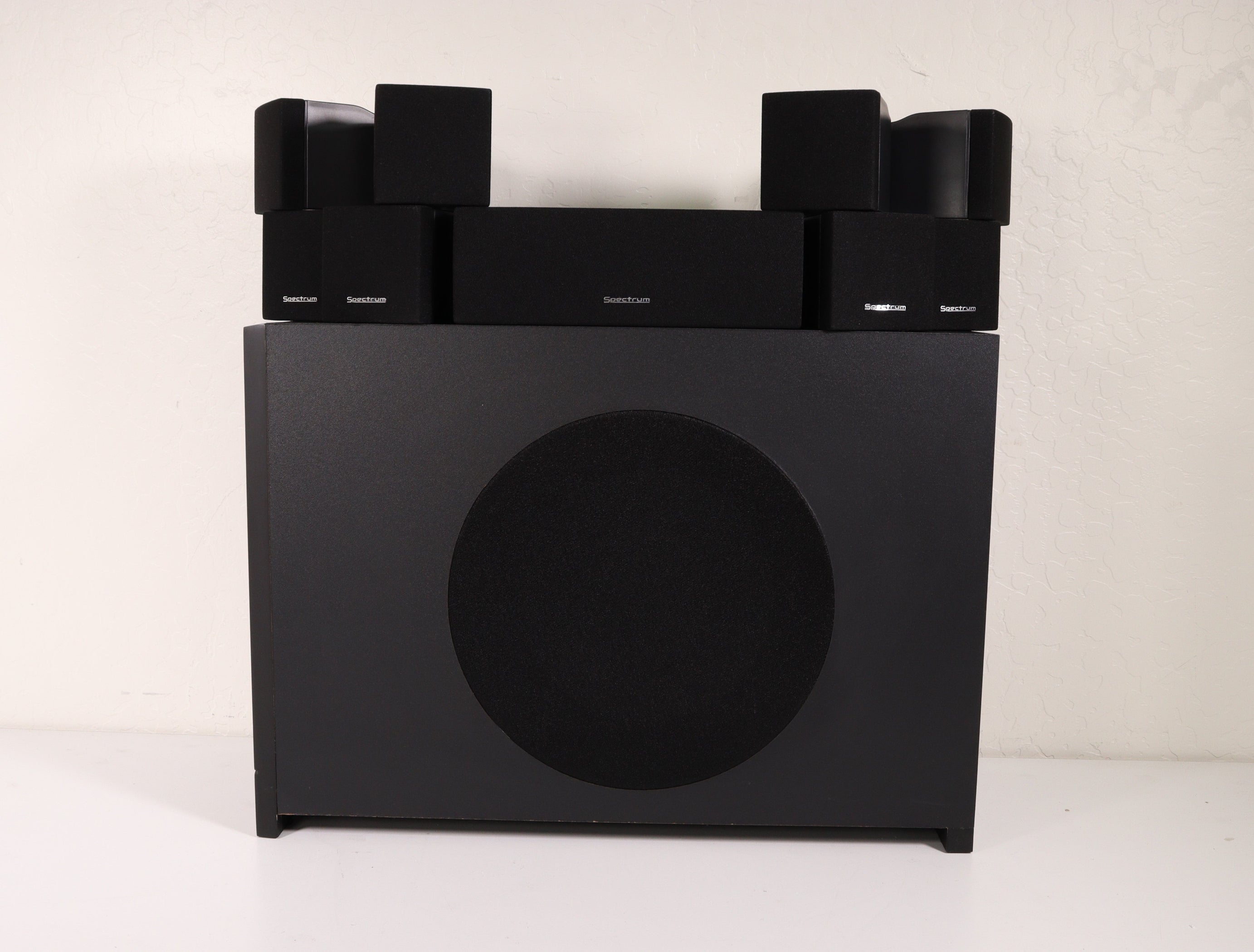 Spectrum RS-232 5.1 Channel Surround Sound Home Stereo System ...