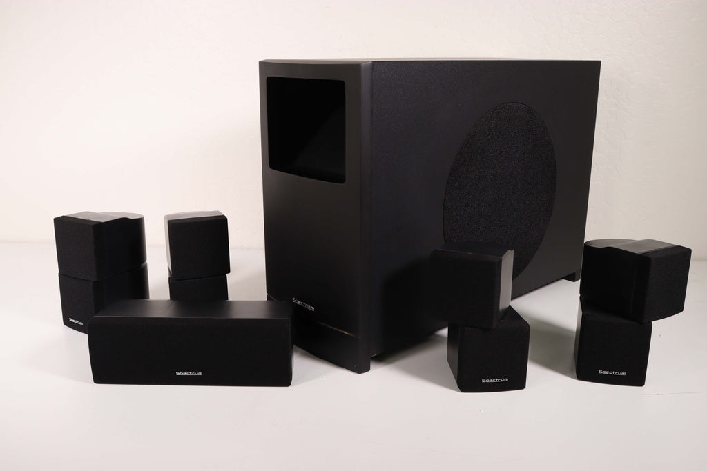 Spectrum RS-232 5.1 Channel Surround Sound Home Stereo System