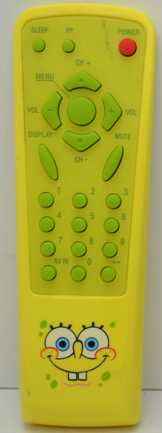 Spongebob TV Remote Control Unit for Kids — SpenCertified