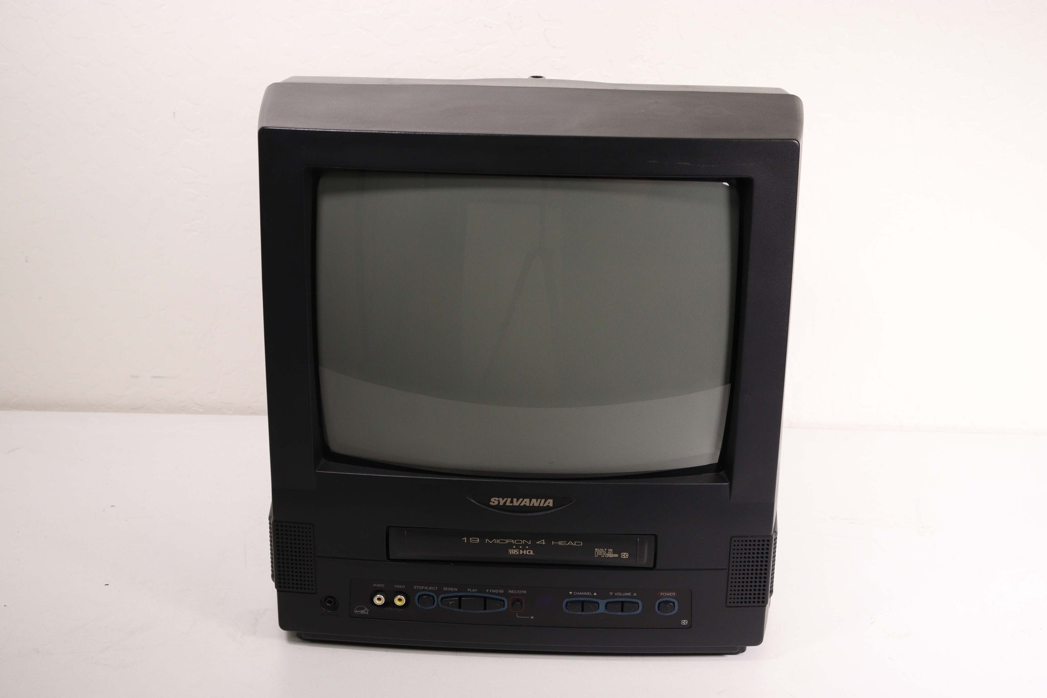 Sylvania 13 Inch VCR TV Combination System Vintage Tube Television SSC ...