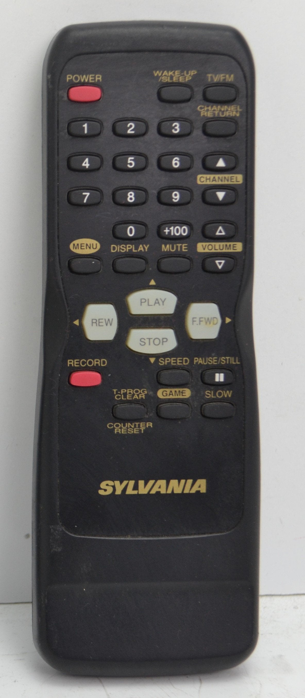 Sylvania - Remote Control Transmitter - VCR — SpenCertified