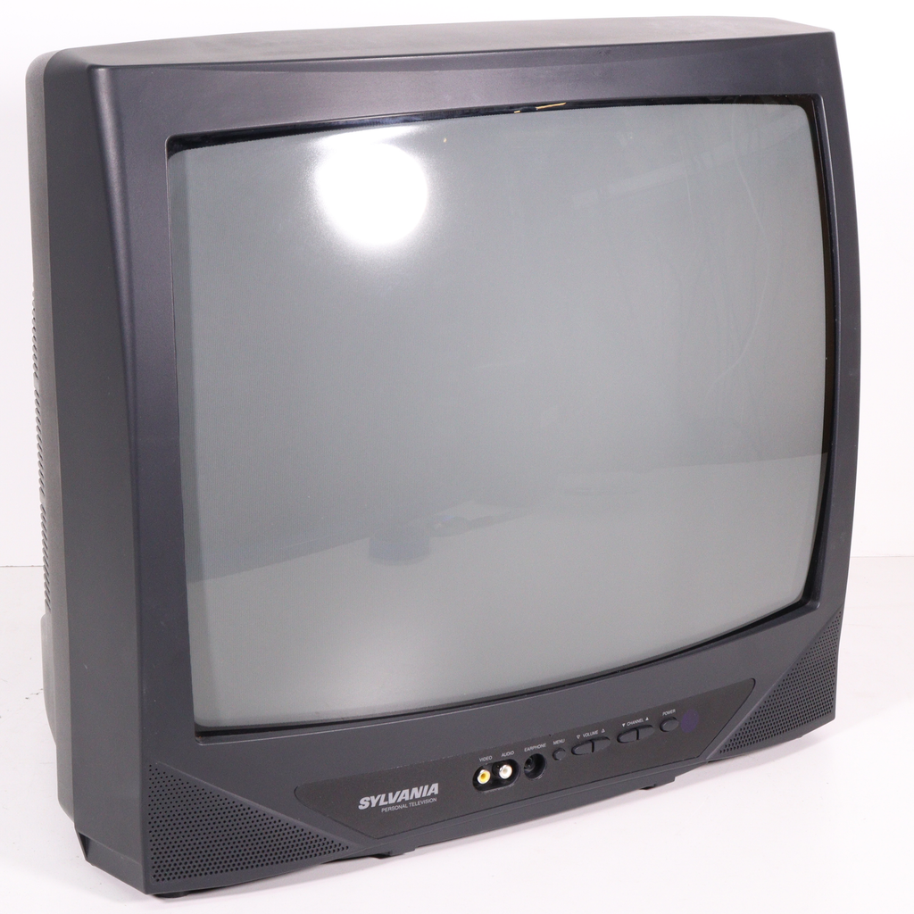 Sylvania SRT2319A 19 Inch CRT Vintage Gaming Television TV