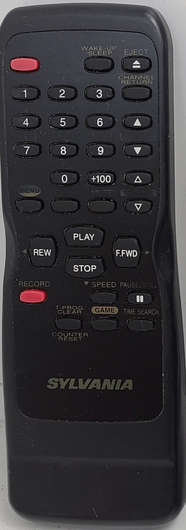 Sylvania VCR Remote Control