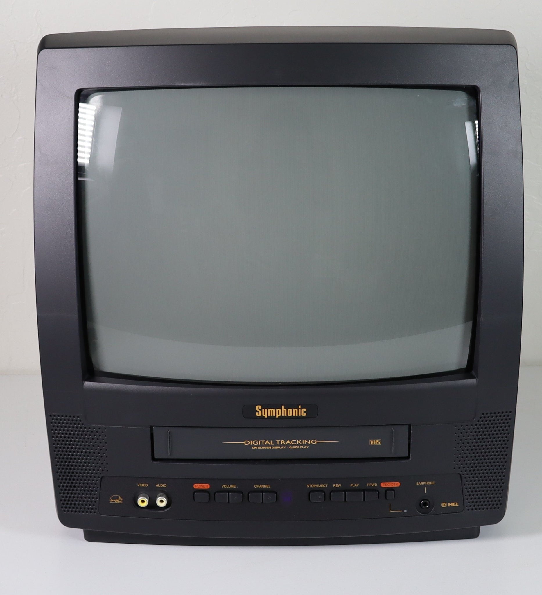 Symphonic TV VCR VHS Player Combo 13" Brand New In Box Made In Malaysi ...