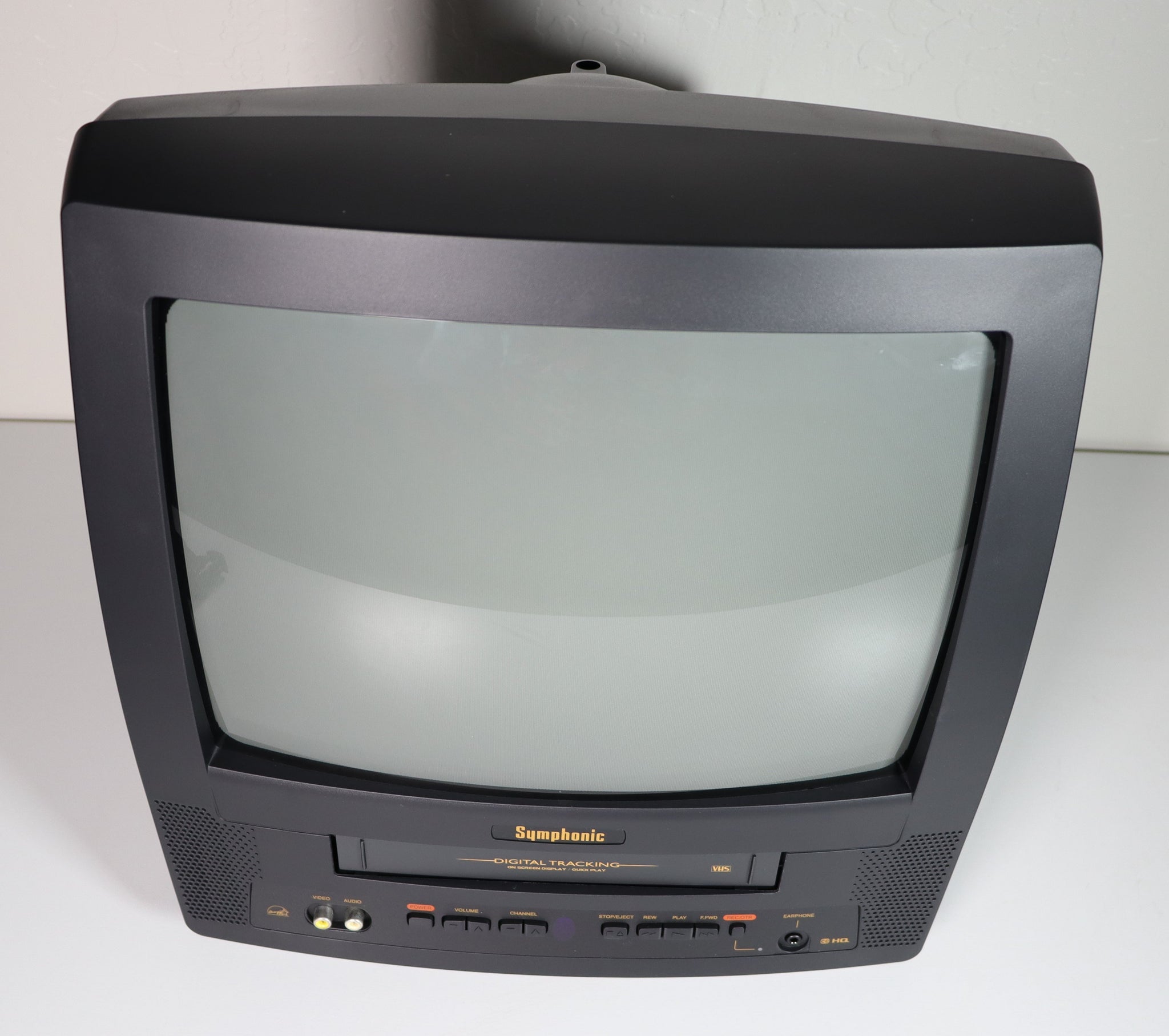 Symphonic TV VCR VHS Player Combo 13" Brand New In Box Made In Malaysi ...