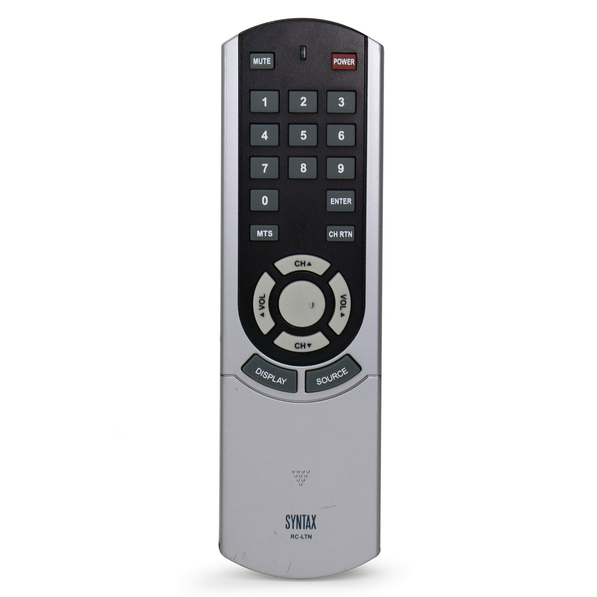 Syntax RC-LTN Remote Control for TV Model LT20HVK — SpenCertified