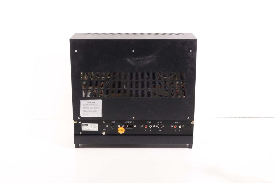 TEAC 1250 Reel-To-Reel Recorder Player Deck Vintage (Missing Wood Side ...