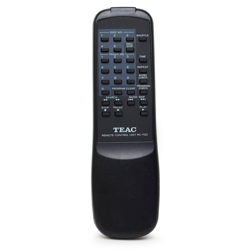 TEAC RC-1122 Remote Control for Home Audio CD Stereo Model PD-D2610