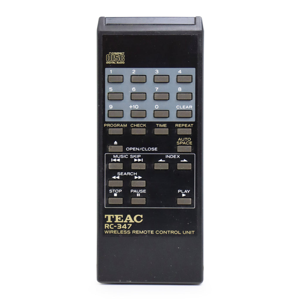 TEAC RC-347 CD Player Remote Control for CD Player Model P-500