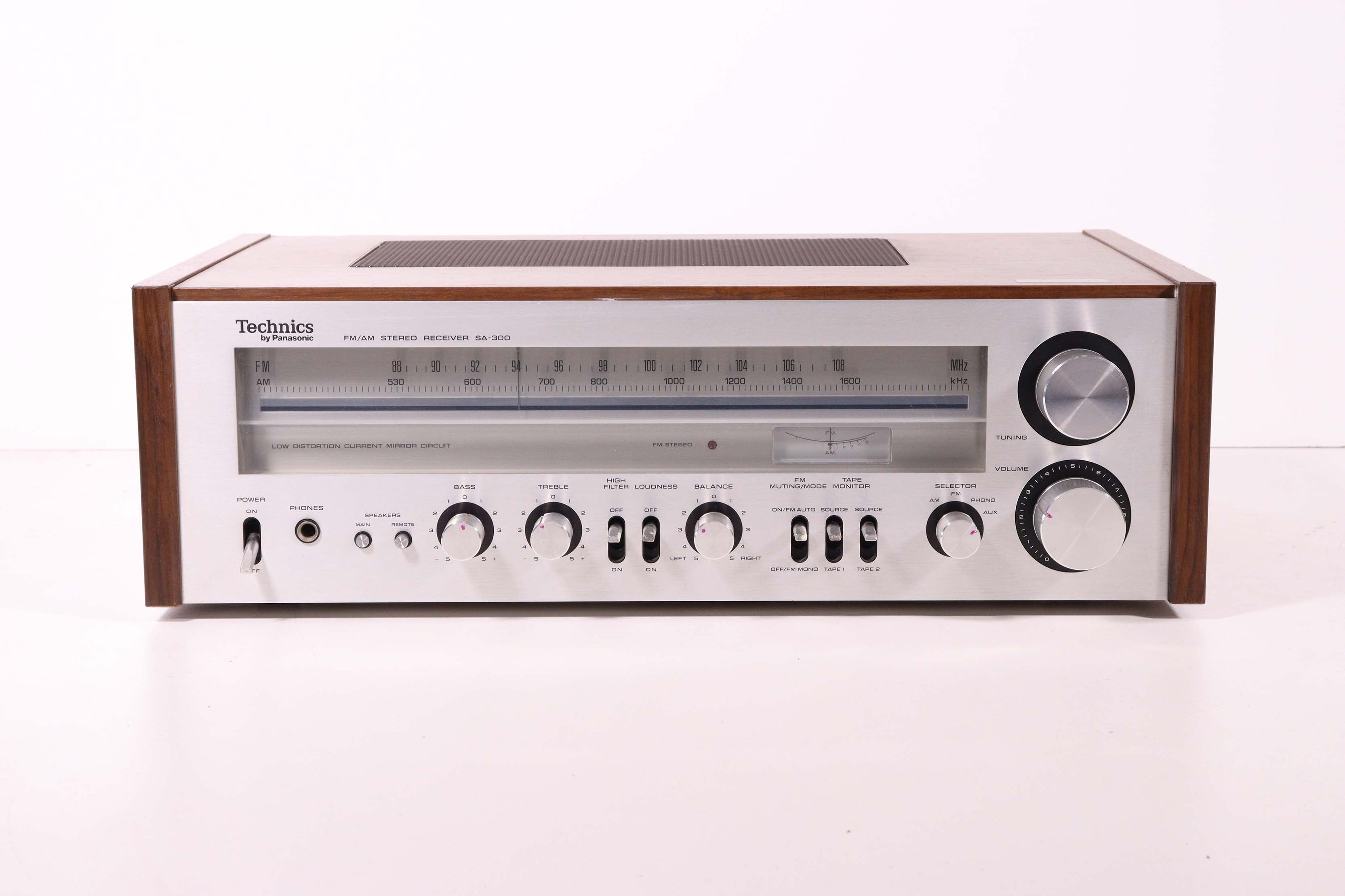 TECHNICS FM/AM Stereo Receiver SA-300 — SpenCertified