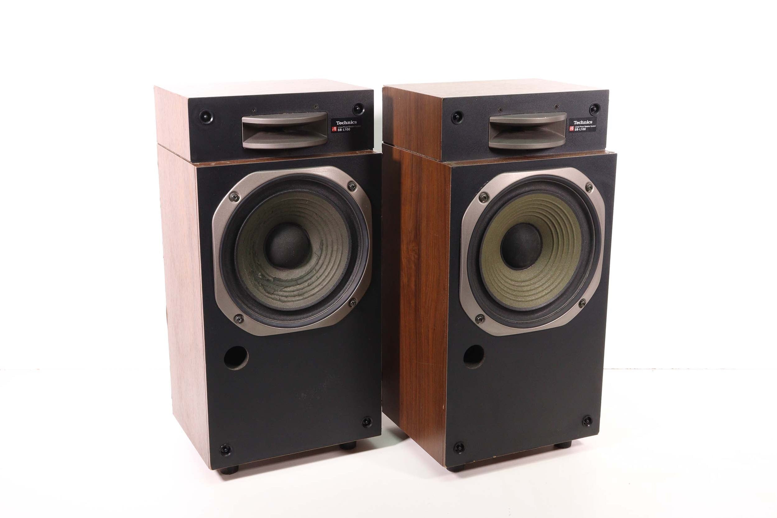TECHNICS SB-L100 2-Way Speakers (Pair) — SpenCertified