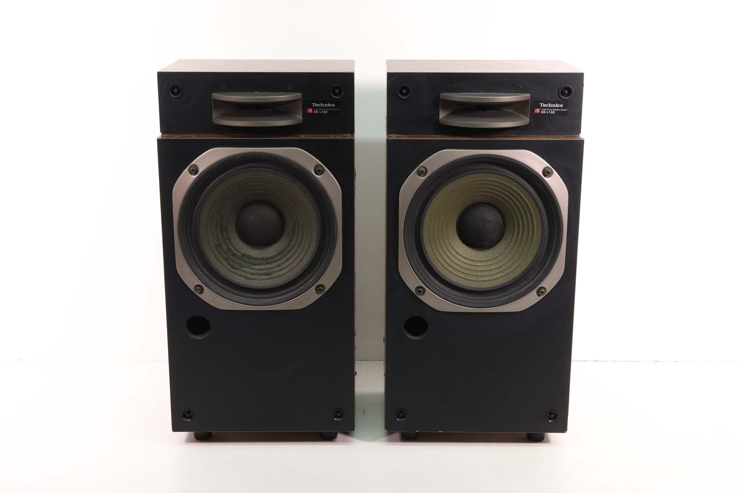 TECHNICS SB-L100 2-Way Speakers (Pair) — SpenCertified