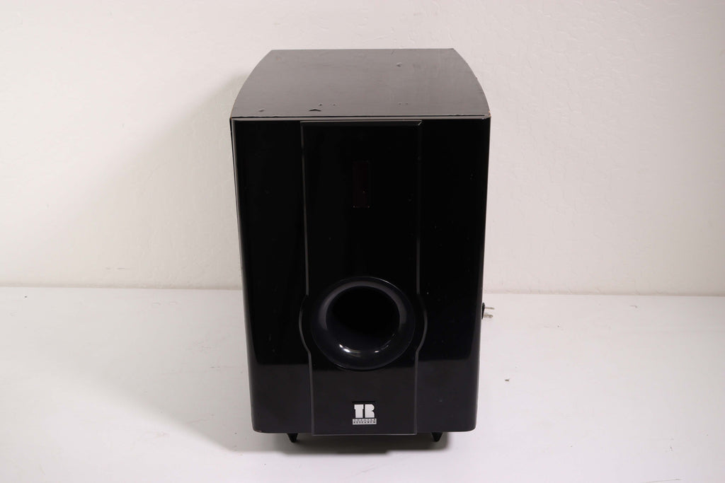 TR Theater Research 10 Inch Subwoofer TR-604 250 Watts Piano Black