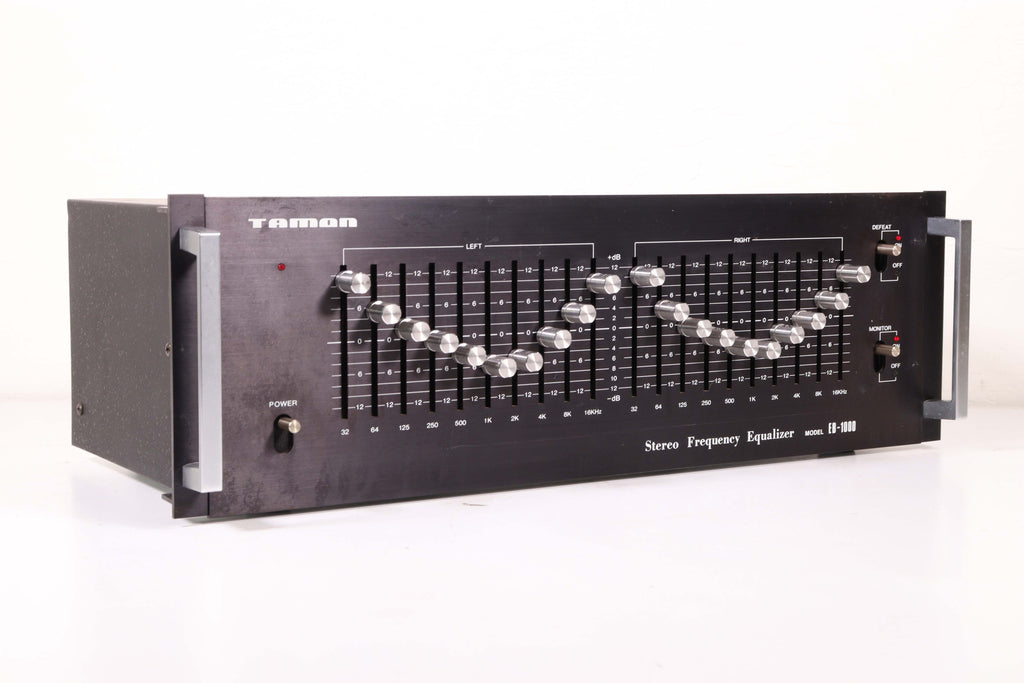 Tamon EB-1000 Stereo Frequency Equalizer 10 Band EQ