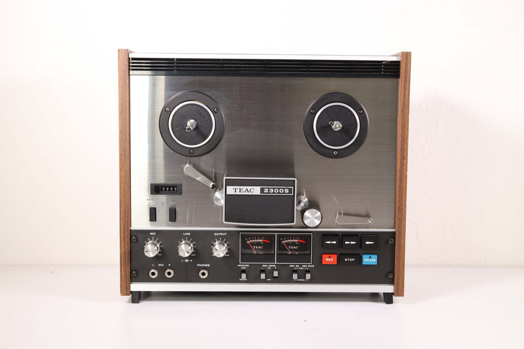 Teac 2300S Reel To Reel Recorder Player Deck Vintage (FULLY SPENCERTIF
