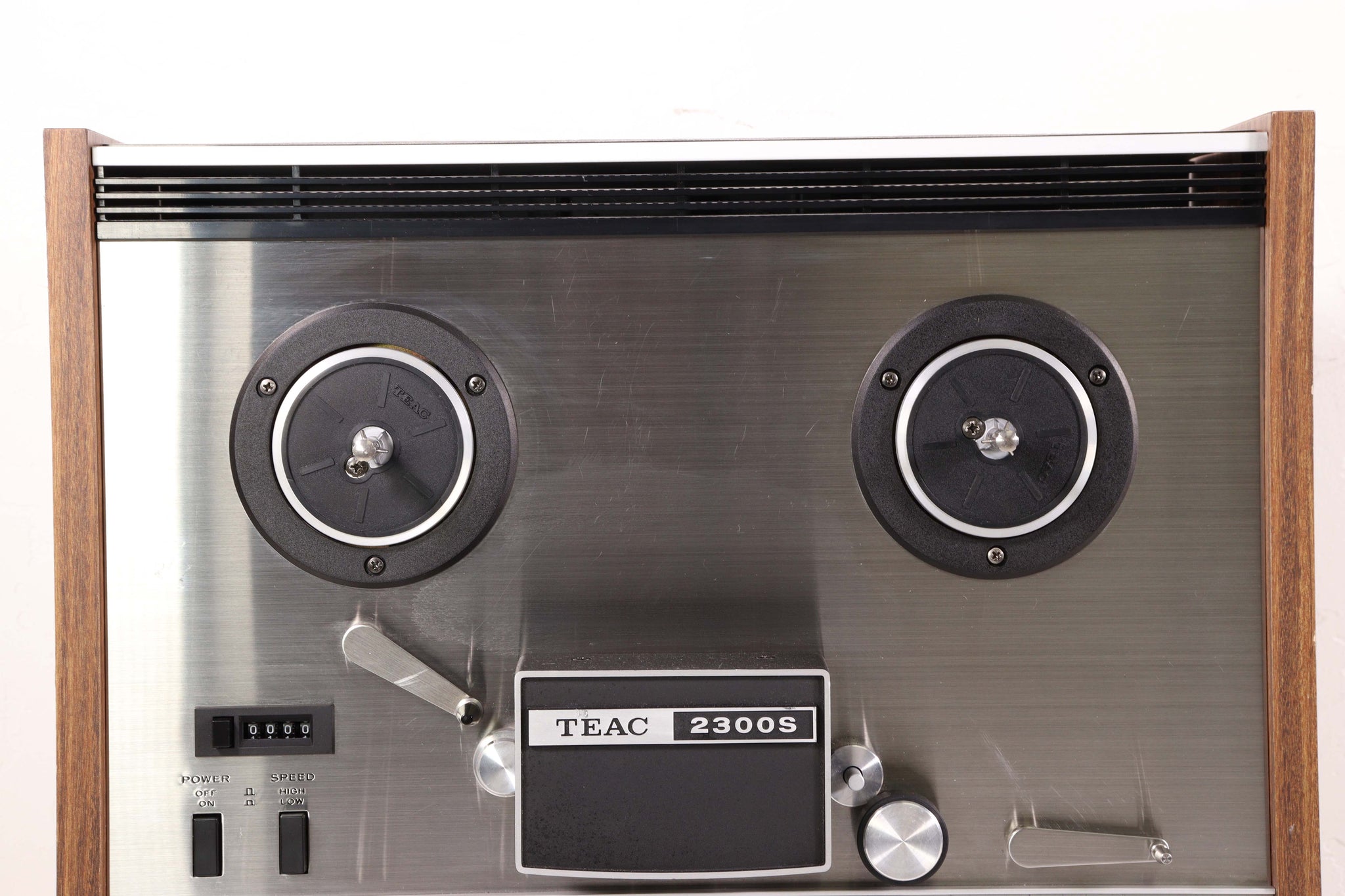 Teac 2300S Reel To Reel Recorder Player Deck Vintage (FULLY SPENCERTIF