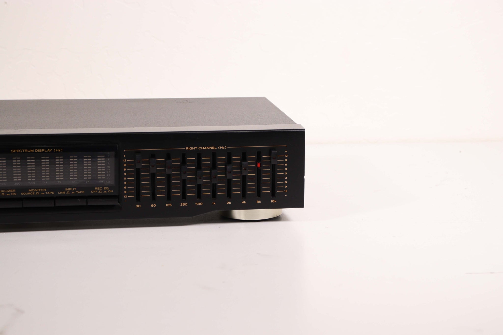 Teac EQA-220 10 Band Graphic Equalizer Digital Spectrum Analyzer Displ