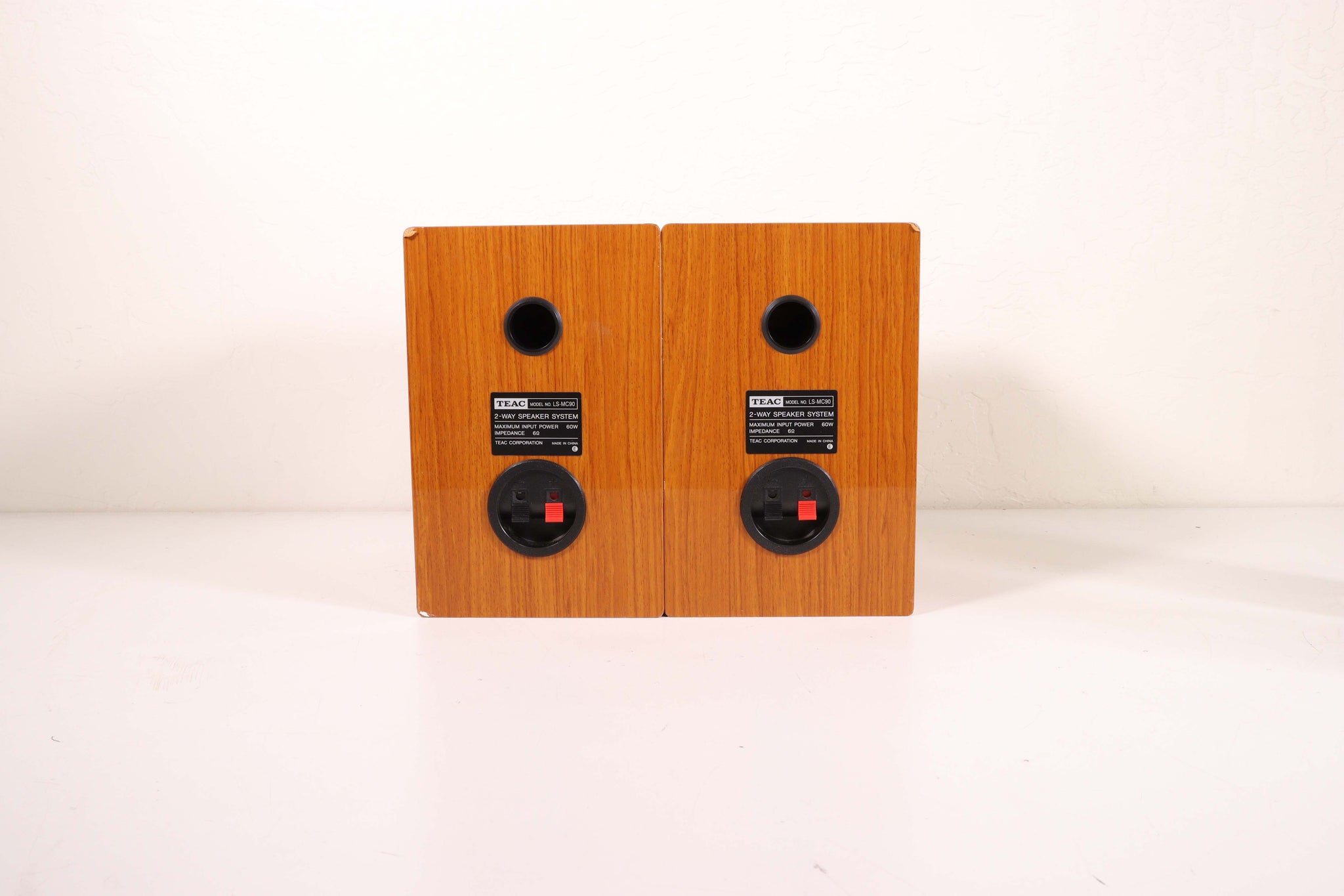 Teac LS-MC90 Bookshelf Speaker Pair Small
