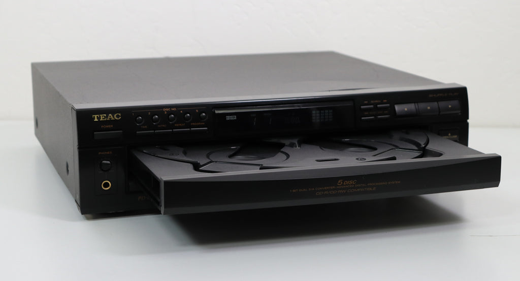 Teac PD-D3200 CD Compact Disc Multi Player Changer