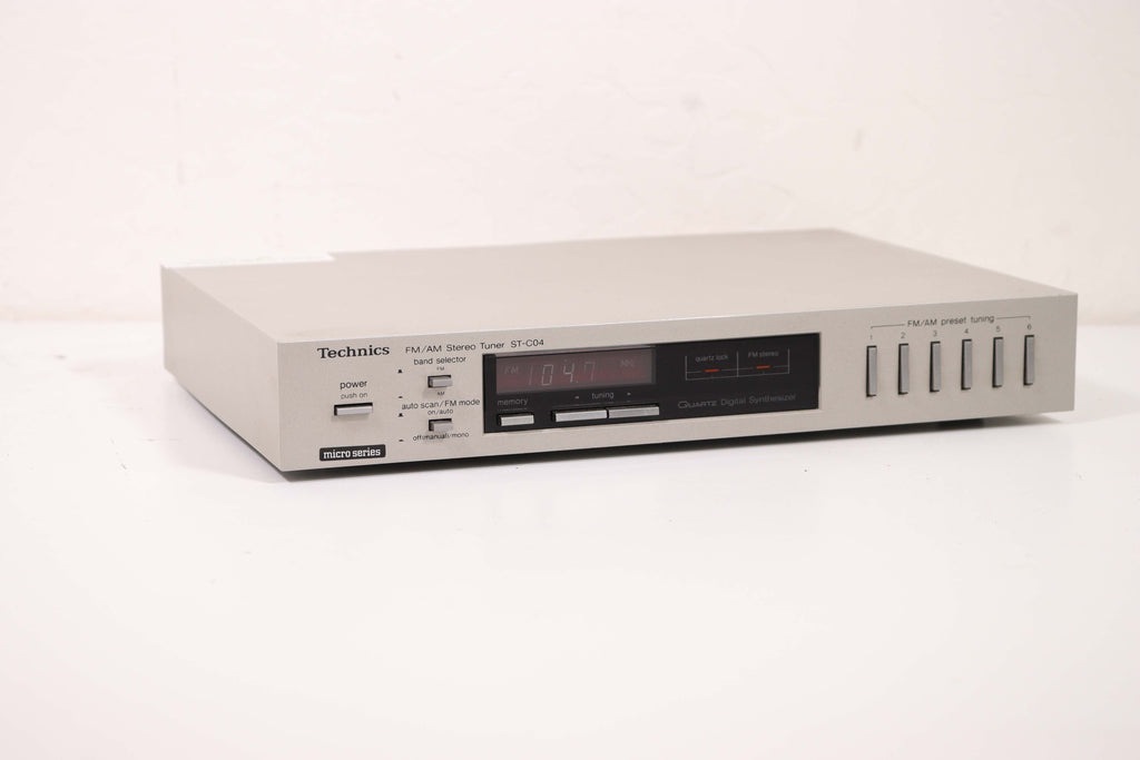 Technics FM/AM Stereo Tuner ST-C04 Micro Series