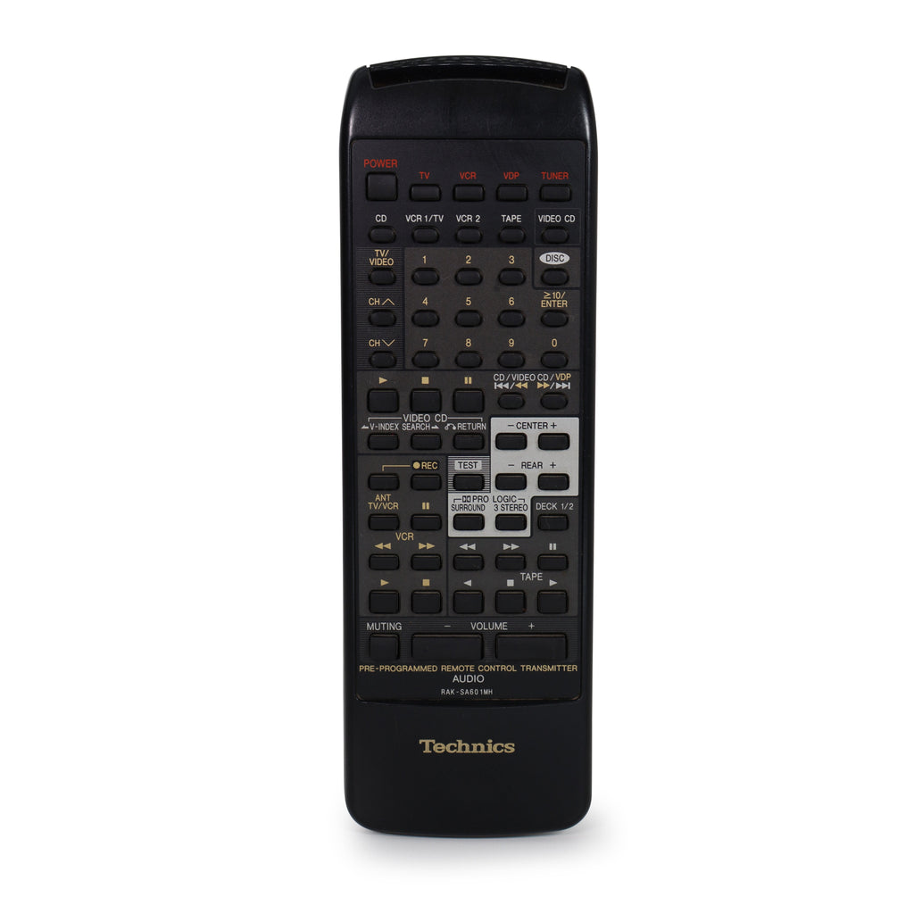 Technics RAK-SA601MH Remote Control for Home Theater System Model SU-G