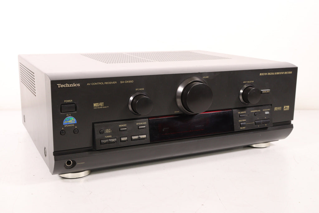 Technics SA-DX950 Receiver Audio/Video Digital Optical Phono AM/FM Rad